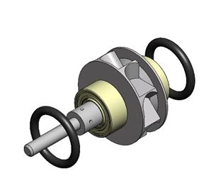 Henry Schein Maxima Mini PRO / PRO LTC Complete Turbine