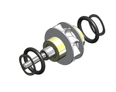 Henry Schein Maxima PRO 45 / 45L Complete Turbine